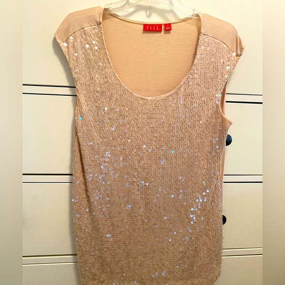 Elle | Tops | Sequin Top | Poshmark